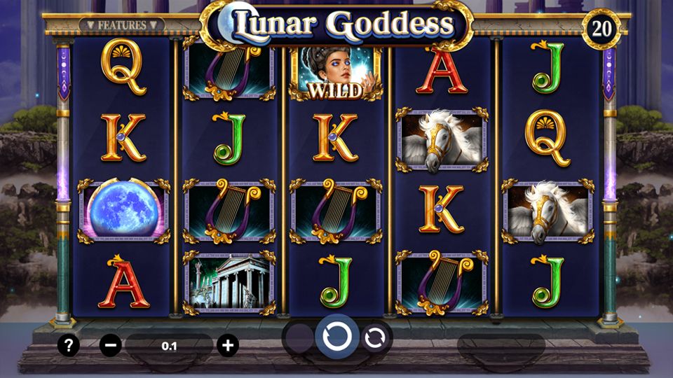 Play Lunar Goddess Slot Game | PlayFame.com