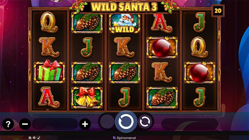Play Wild Santa 3 Slot Game | PlayFame.com