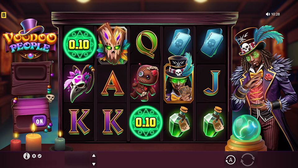 Play Voodoo People Slot Game | PlayFame.com
