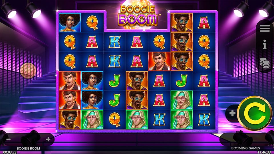 Play Boogie Boom Slot Game | PlayFame.com