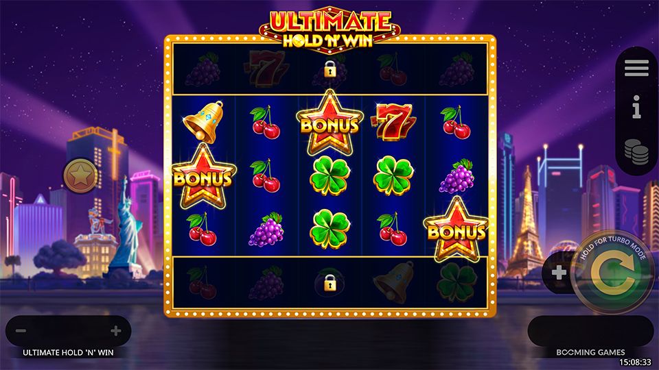 Play Ultimate Hold 'N' Win Slot Game | PlayFame.com