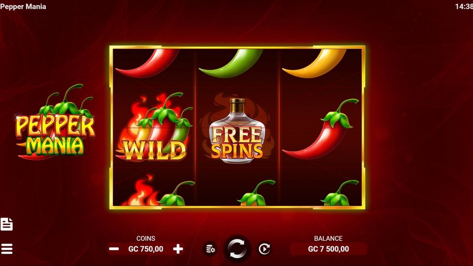 Play Pepper Mania Slot Game | PlayFame.com