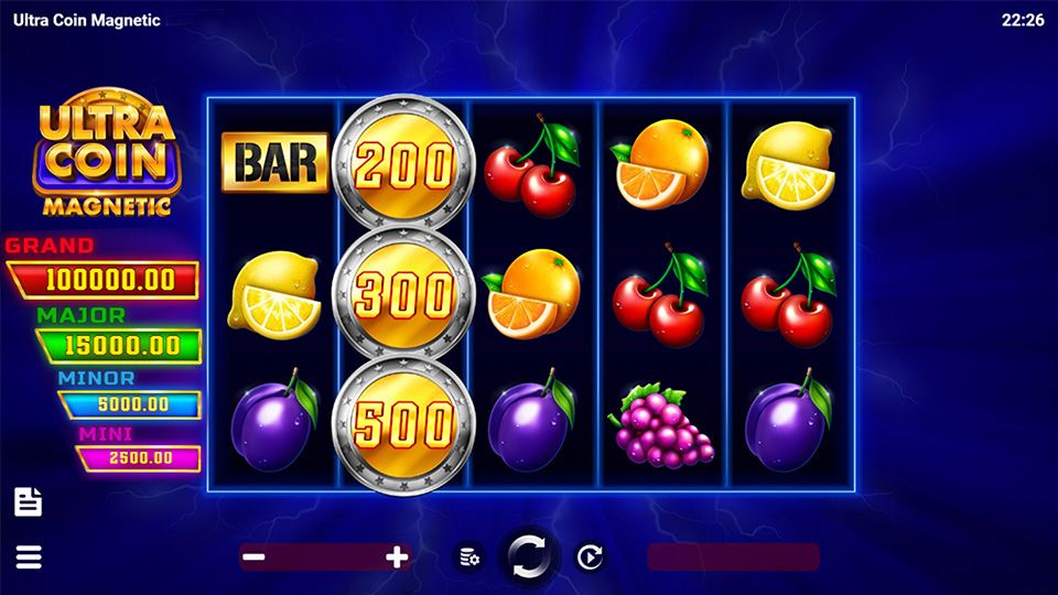 Play Ultra Coin Magnetic Slot Game | PlayFame.com