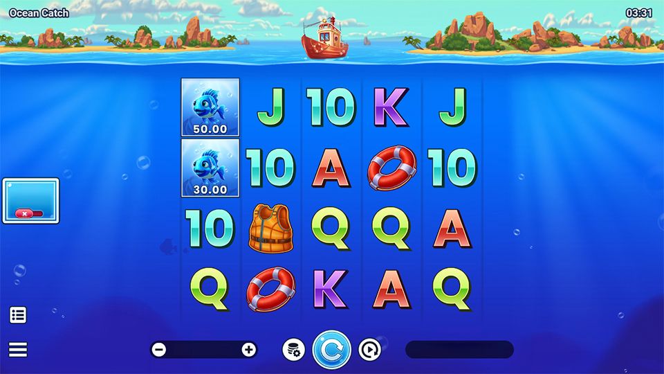 Play Ocean Catch Slot | PlayFame