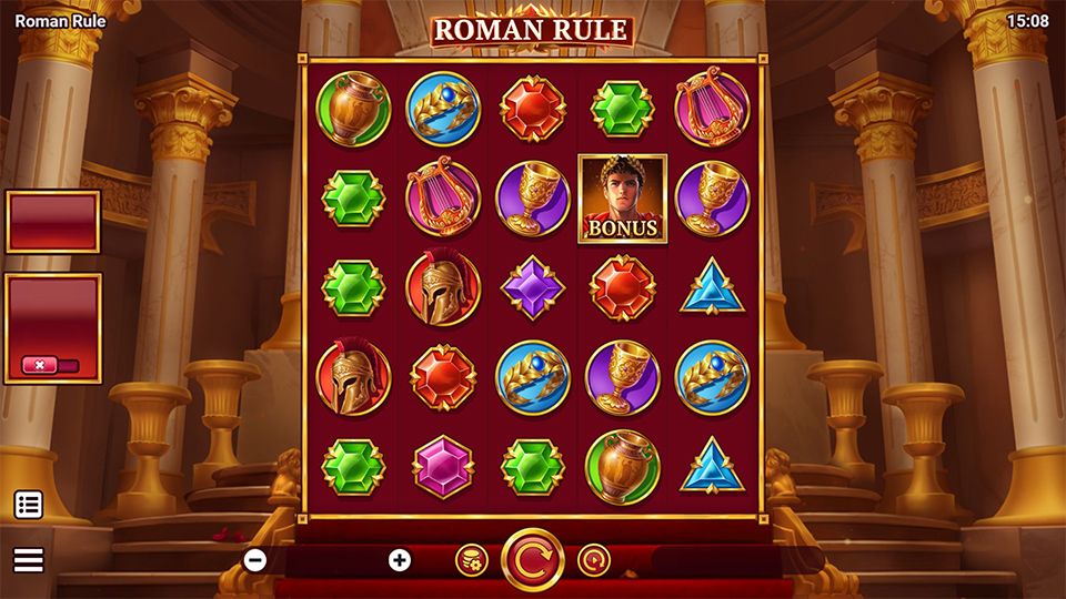 Play Roman Rule Slot Game | PlayFame.com