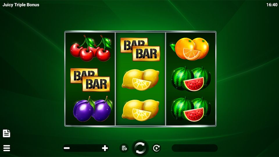 Play Juicy Triple Bonus Slot Game | PlayFame.com