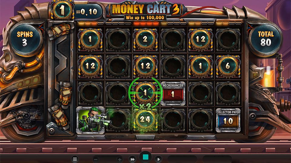 Play Money Cart 3 Slot Game | PlayFame.com