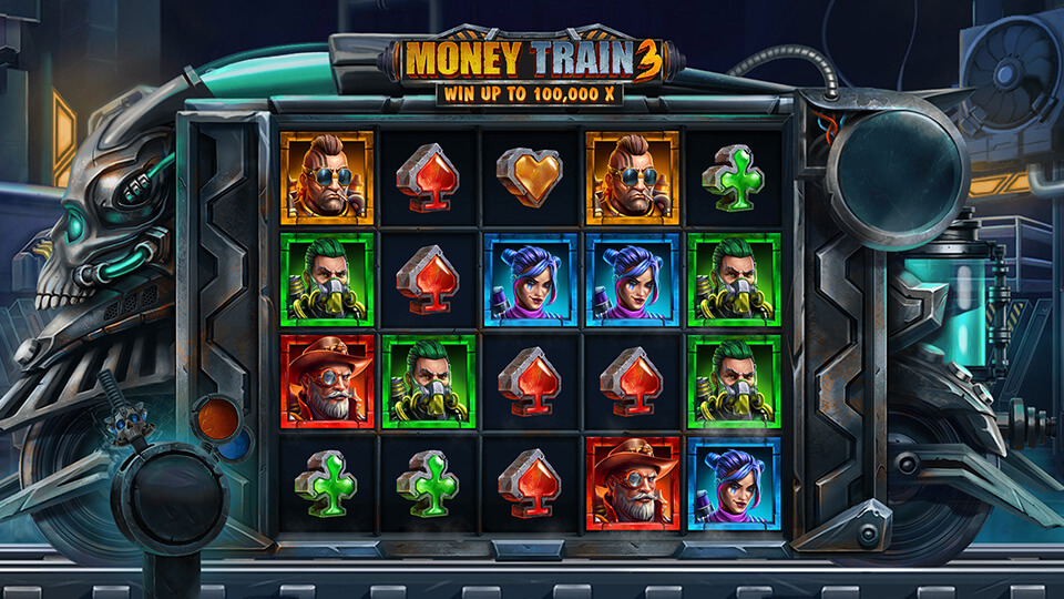 Play Money Train 3 Slot Game | PlayFame.com