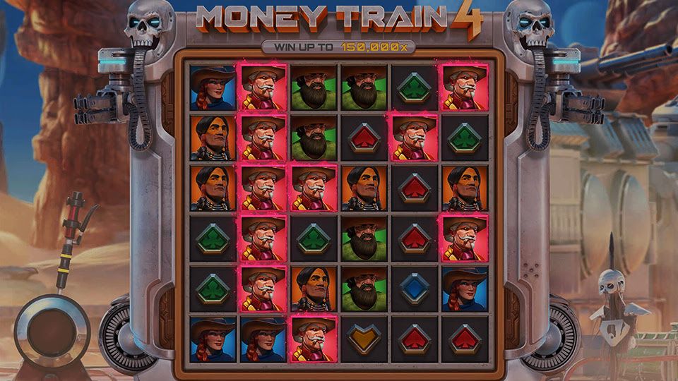 Play Money Train 4 Slot Game | PlayFame.com