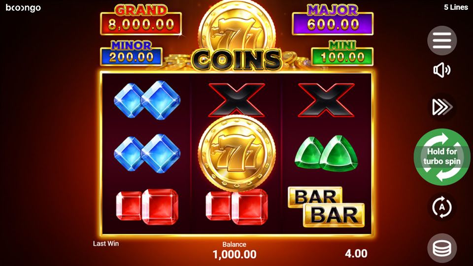 Play 777 Coins Slot Game | PlayFame.com