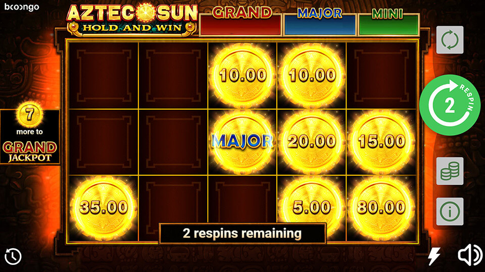 Play Aztec Sun Slot Game | PlayFame.com
