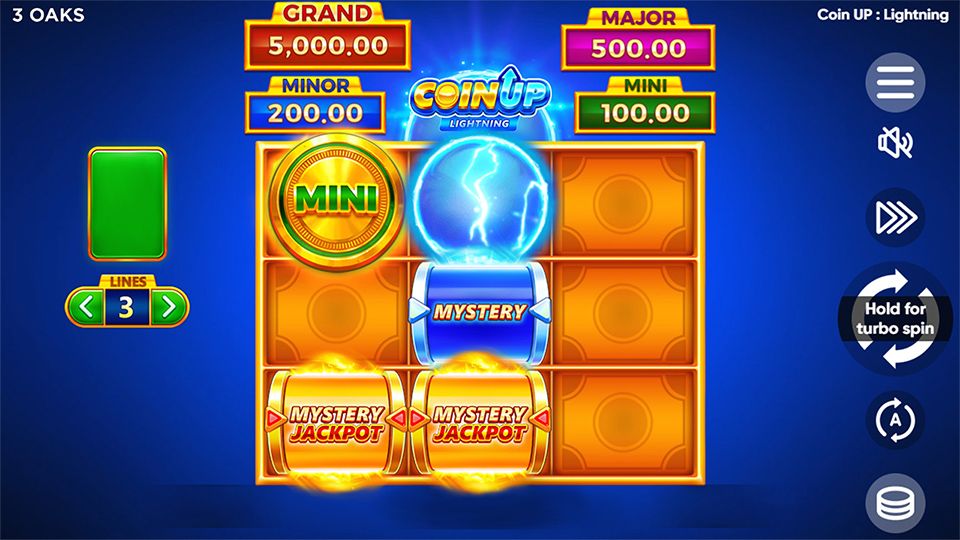 Play Coin UP: Lightning Slot Game | PlayFame.com