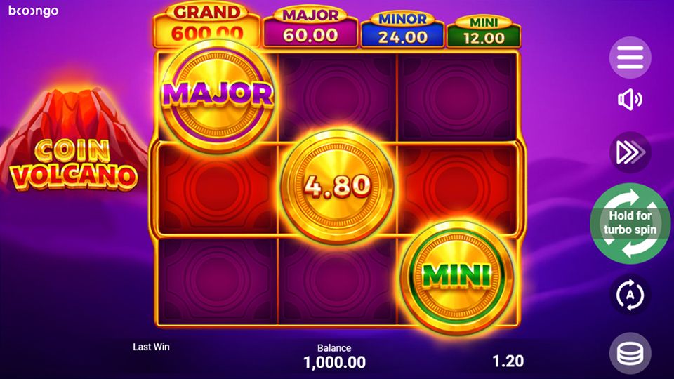 Play Coin Volcano Slot Game | PlayFame.com