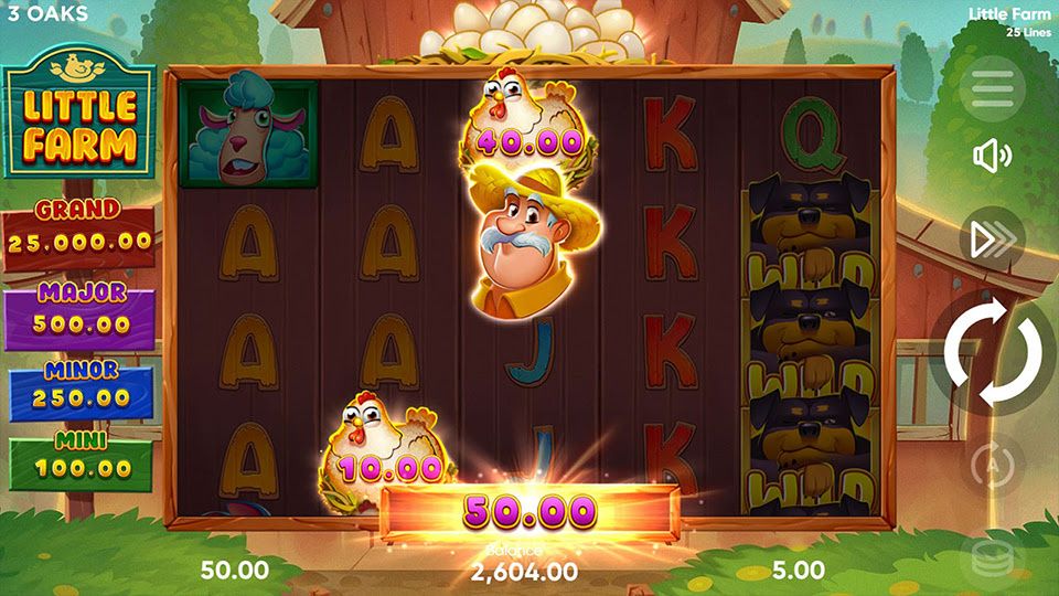 Play Little Farm Slot Game | PlayFame.com
