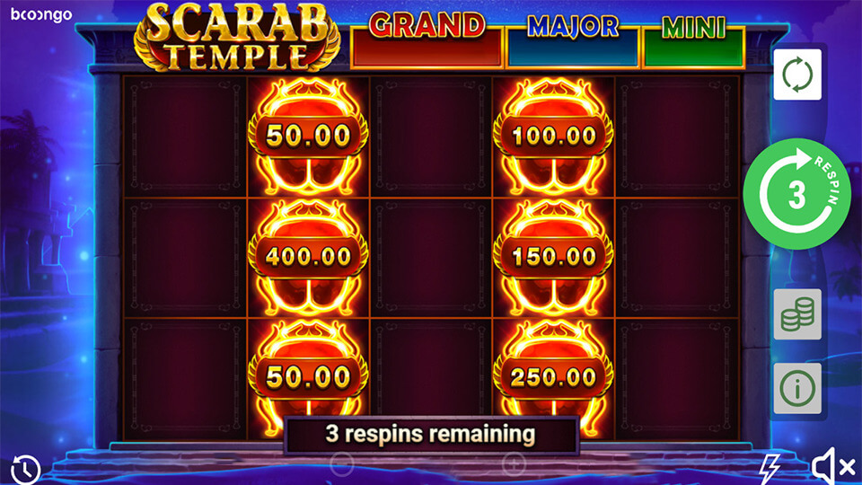 Play Scarab Temple Slot Game | PlayFame.com
