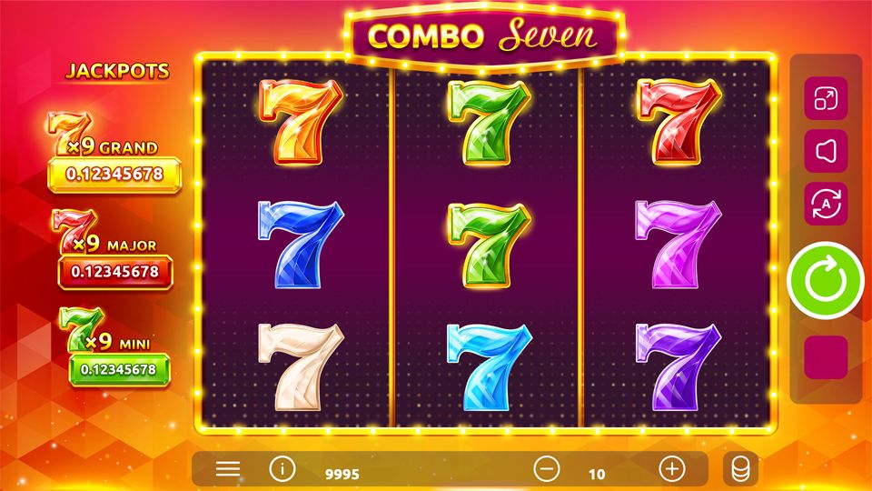 Play Combo Seven Slot Game | PlayFame.com