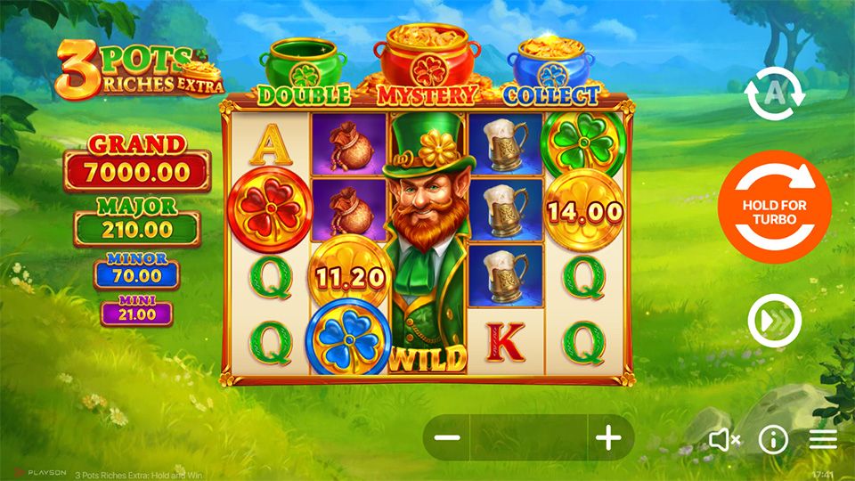Play 3 Pots Riches Extra: Hold and Win Slot Game | PlayFame.com