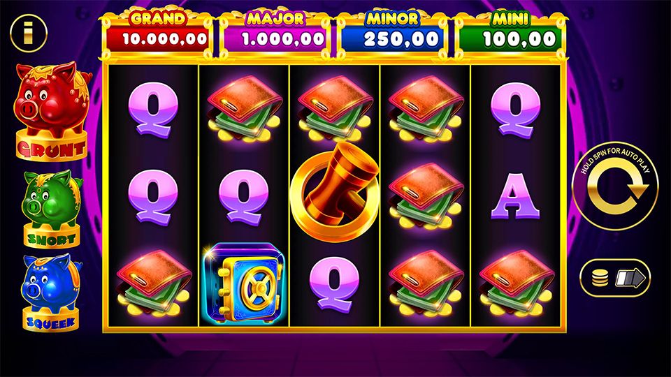 Play Oink Oink Oink Slot Game | PlayFame.com