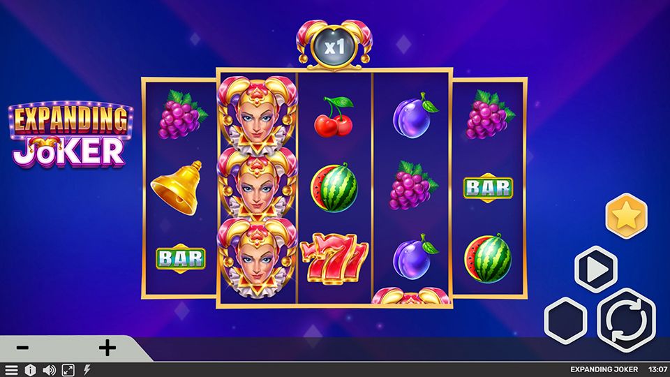 Play Expanding Joker Slot Game | PlayFame.com Play Expanding Joker Slot Game | PlayFame.com