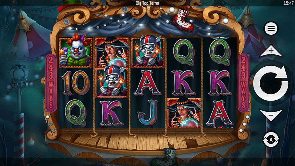 Play Big Top Terror Slot Game | PlayFame.com