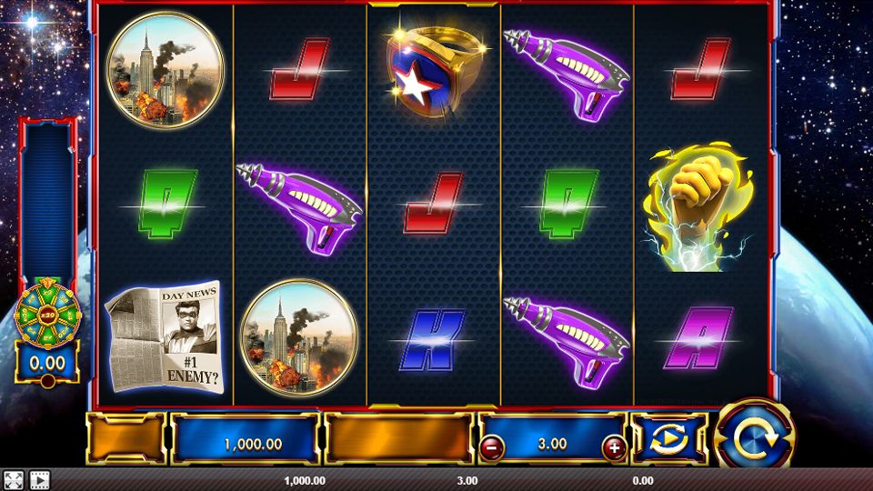 Play Captain Wild Slot Game | PlayFame.com