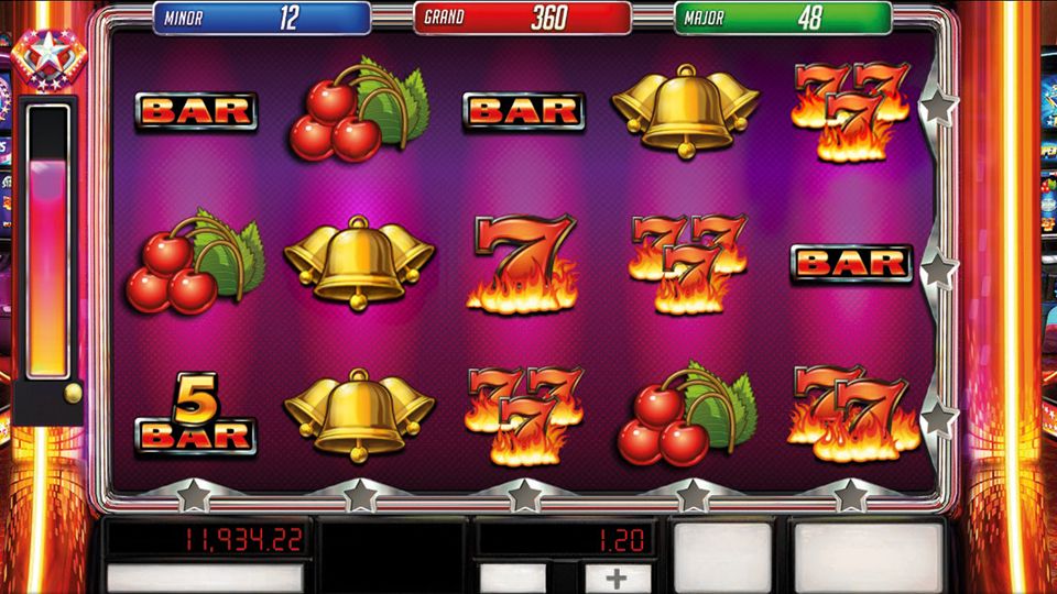 Play Super 25 Stars Slot Game | PlayFame.com