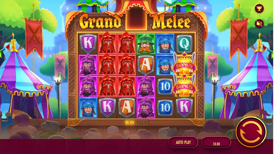 Play Grand Melee Slot Game | PlayFame.com