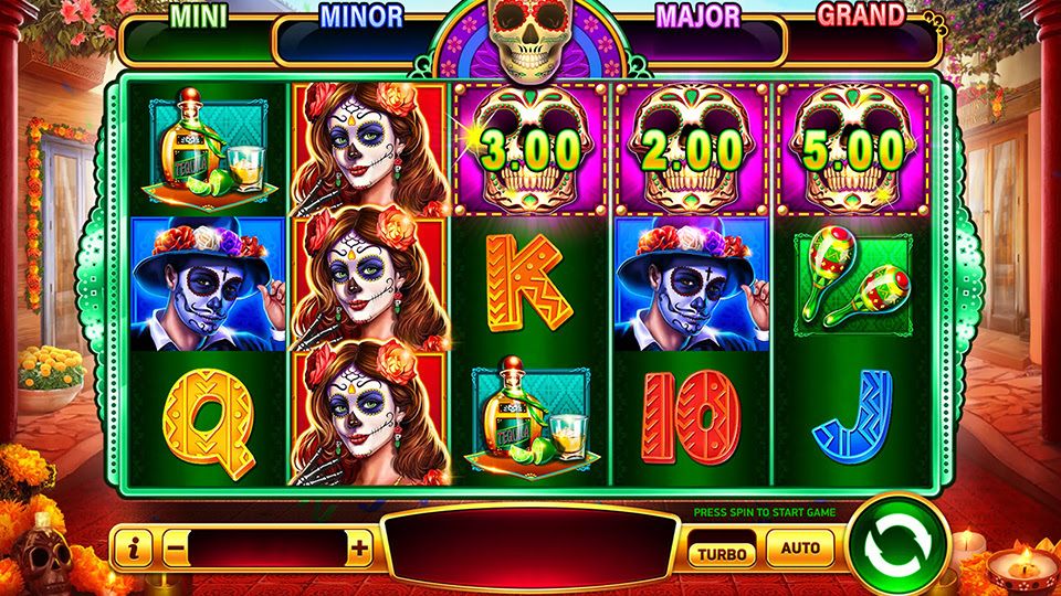 Play Feliz Dia de los Muertos Slot Game | PlayFame.com