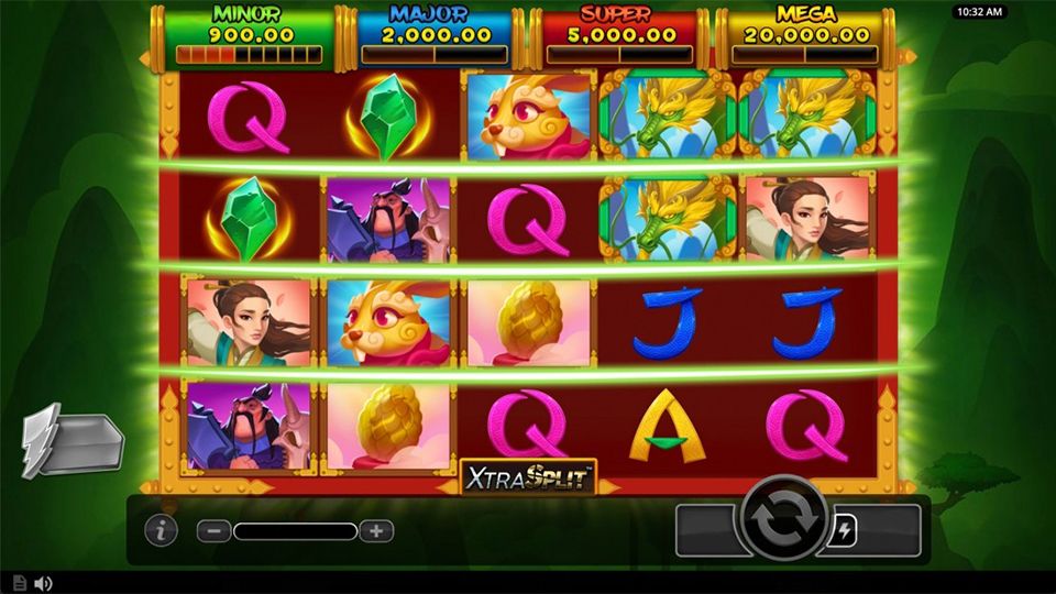 Play Jade Blade XtraSplit™ Slot Game | PlayFame.com