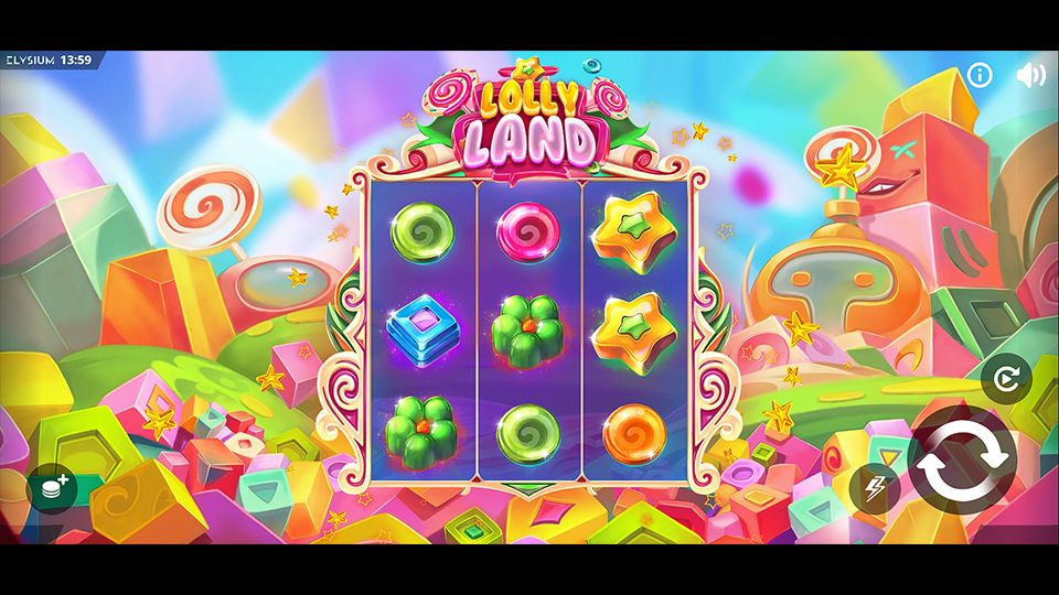 Play Lolly Land Slot Game | PlayFame.com