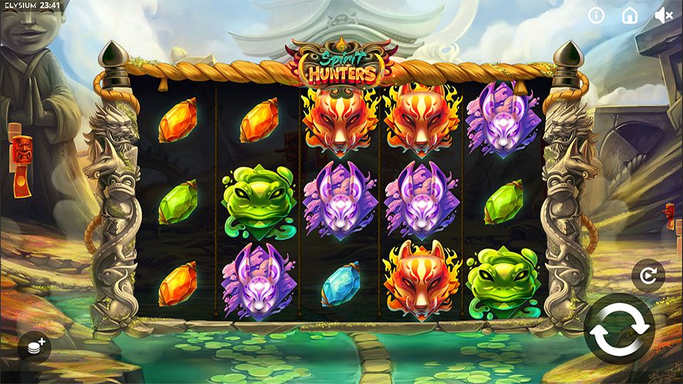 Play Spirit Hunters Slot Game | PlayFame.com