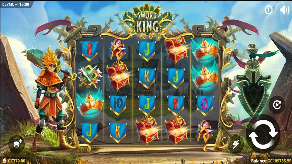 Play Sword King Slot Game | PlayFame.com