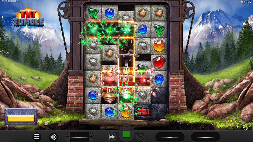 Play TNT Tumble Slot Game | PlayFame.com