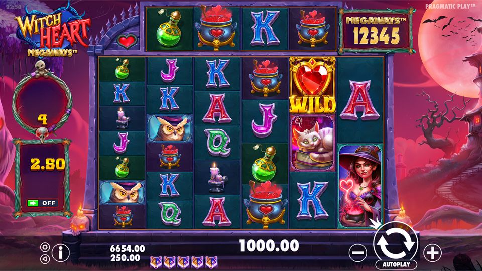 Play Witch Heart Megaways Slot Game | PlayFame.com