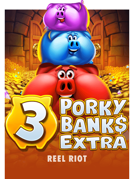 Play 3 Porky Banks Extra Slot Game | PlayFame.com