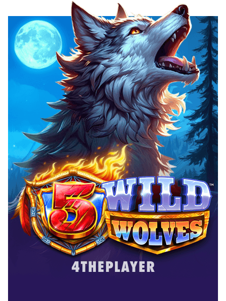 Play 5 Wild Wolves Slot Game | PlayFame.com