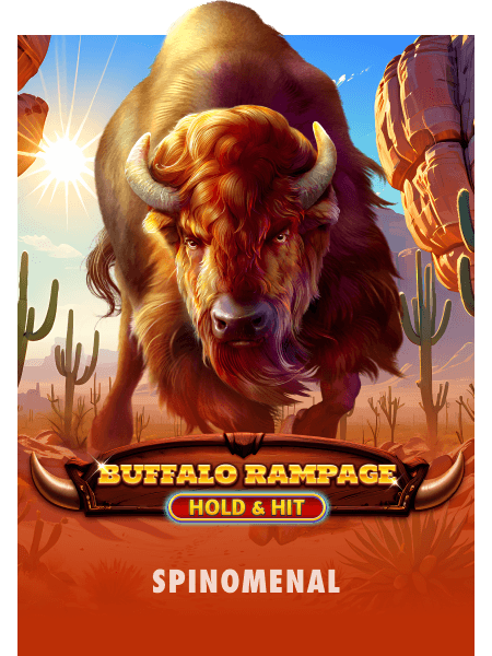 Play Buffalo Rampage - Hold & Hit Slot Game | PlayFame.com