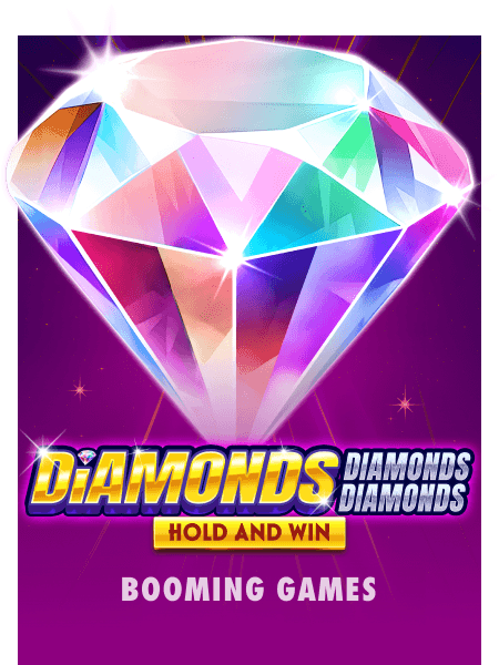 Play Diamonds Diamonds Diamonds Hold and Win Slot Game | PlayFame.com