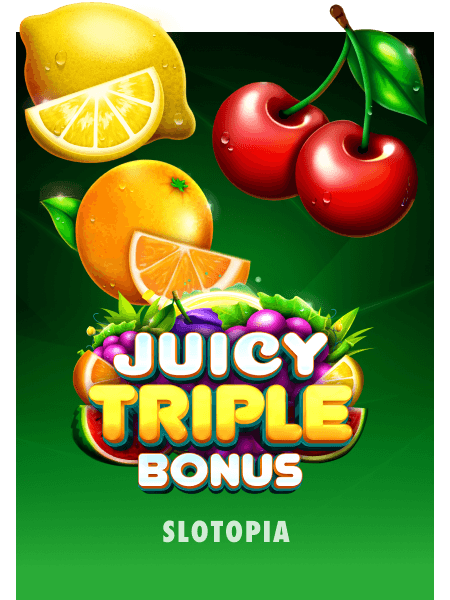 Play Juicy Triple Bonus Slot Game | PlayFame.com