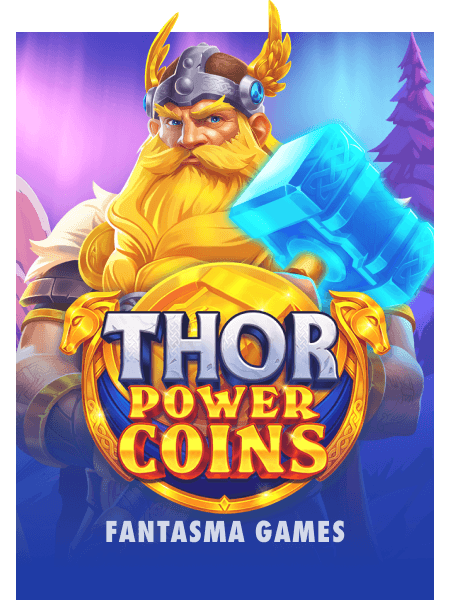 Thor Power Coins by Fantasma Games | PlayFame