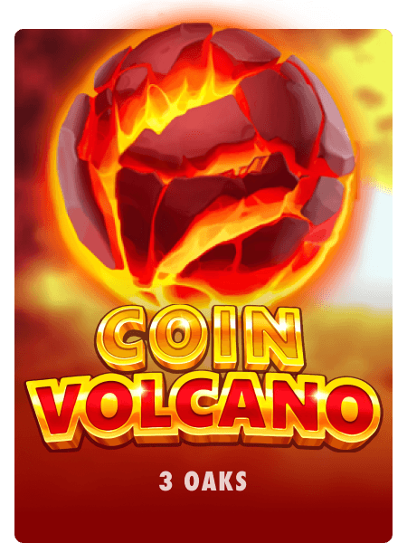 Play Coin Volcano Slot by 3 Oaks Gaming | PlayFame