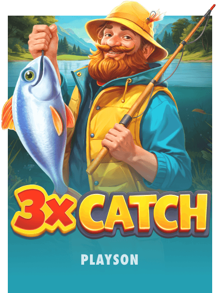 Play 3x Catch Fishing Slot by Playson | PlayFame