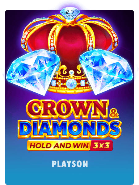 Play Crown and Diamonds: Hold and Win Slot Game | PlayFame.com