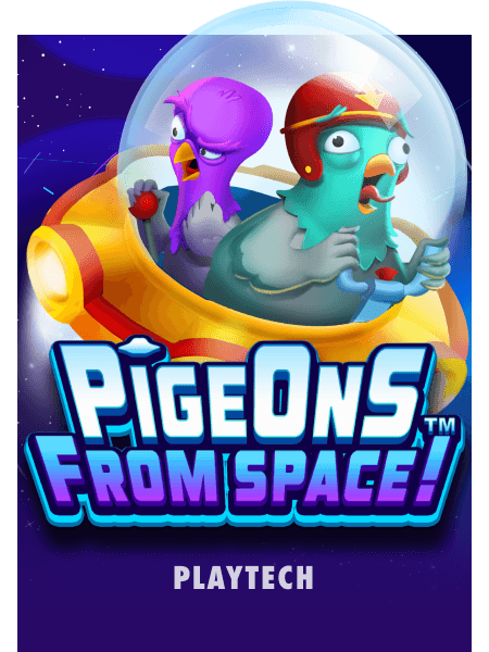 Play Pigeons from Space! Slot Game | PlayFame.com