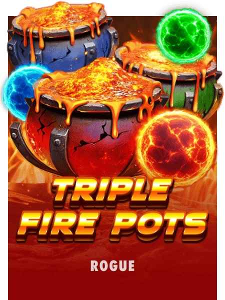 Play Triple Fire Pots Slot Game | PlayFame.com