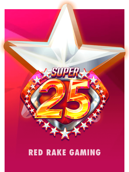 Play Super 25 Stars Slot Game | PlayFame.com