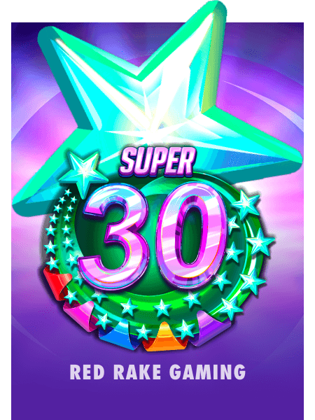 Play Suprer 30 Stars Slot Game | PlayFame.com