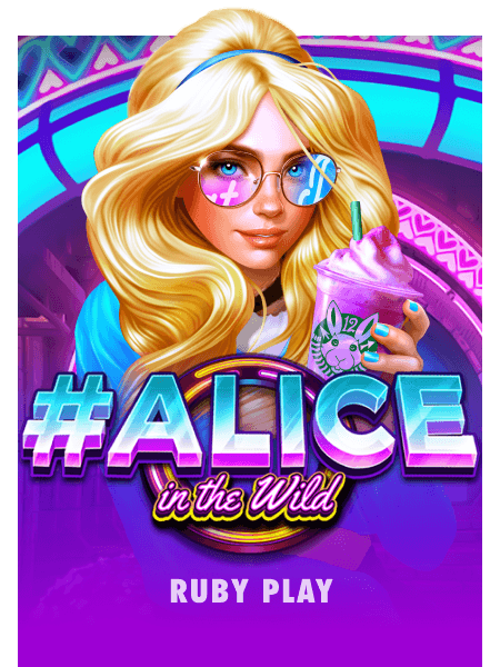 Play #Alice in the Wild Slot Game | PlayFame.com