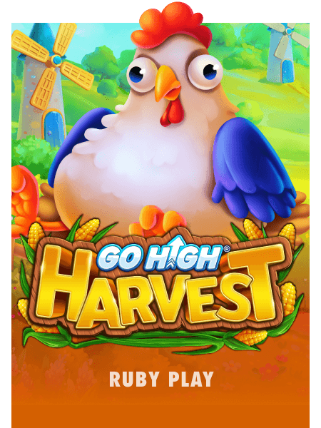 Play Go High Harvest Slot by Ruby Play | PlayFame