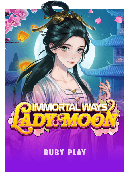 Play Immortal Ways Lady Moon Slot Game | PlayFame.com